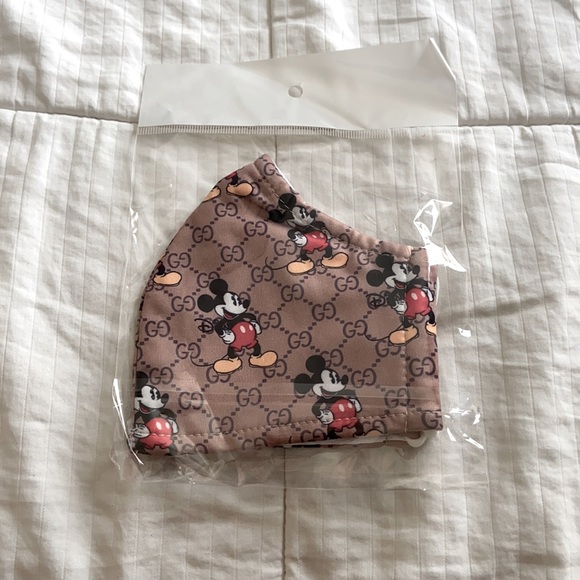 Accessories | 525 Mickey Mousedisney 3plylayer Face Mask Adult Size ...